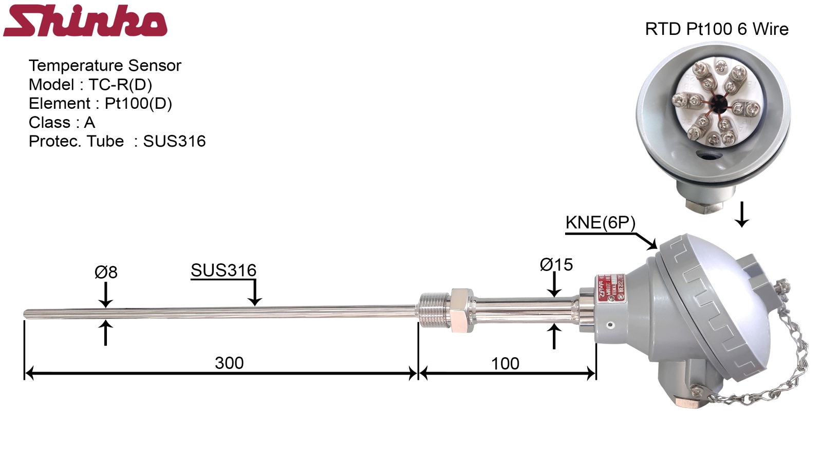 Cảm biến nhiệt độ